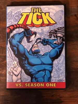 The Tick Vs. Season One (DVD, 1994) 786936710670| eBay