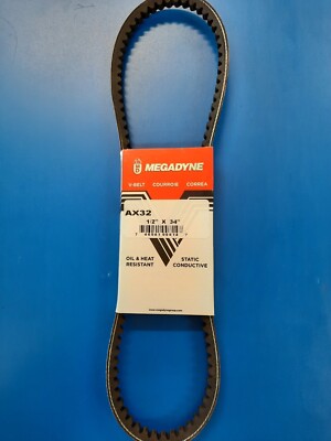 JASON INDUSTRIAL COGGED V-BELT AX32 | eBay