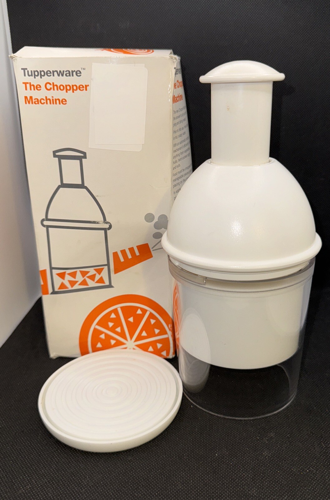 Tupperware THE CHOPPER MACHINE Dicer Food Chopper Vintage 2000 | eBay