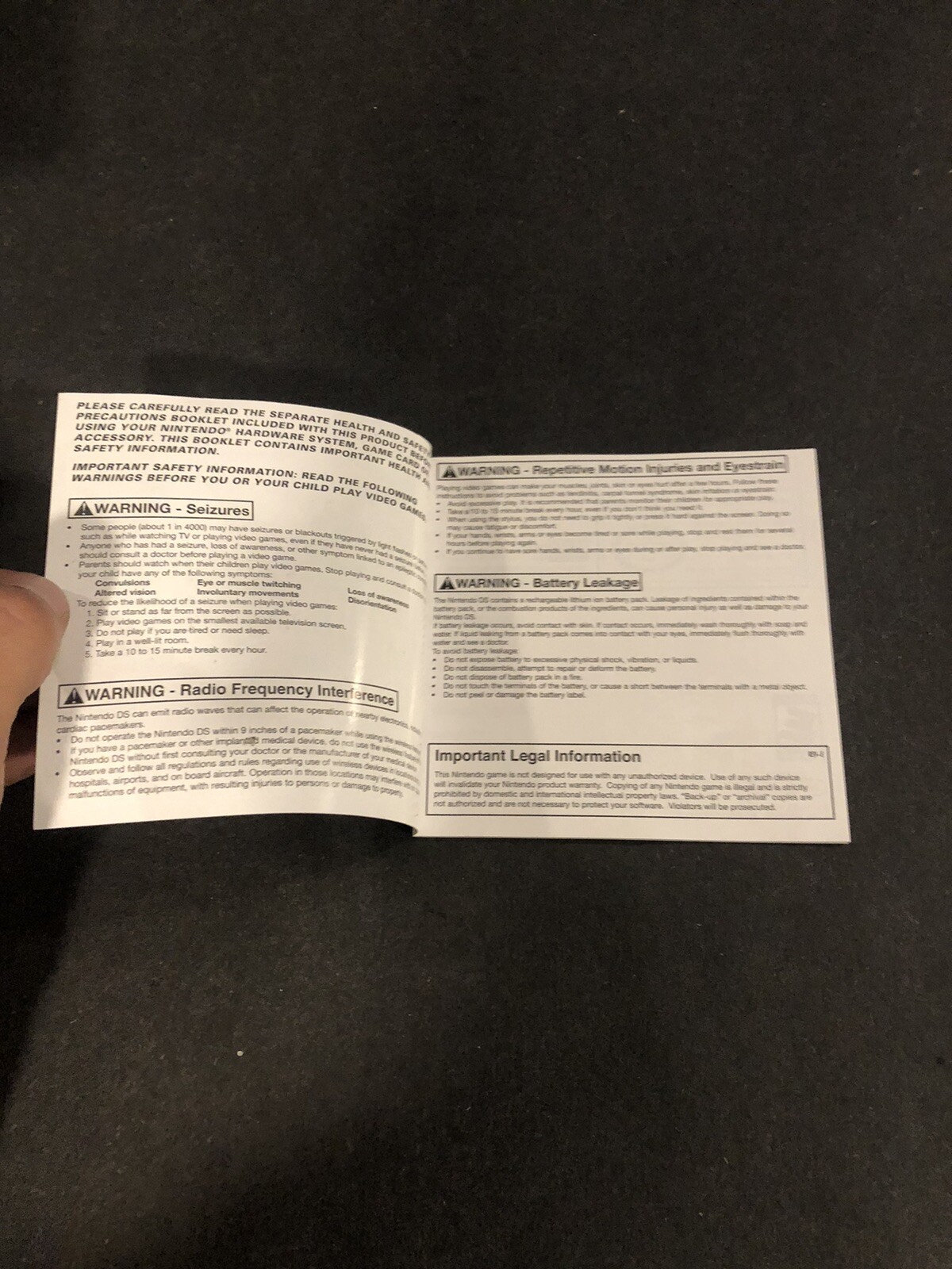 tmnt nintendo ds Manual Only | eBay