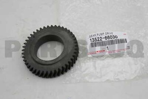 1352266030 Genuine Toyota GEAR, PUMP DRIVE SHAFT 13522-66030 | eBay