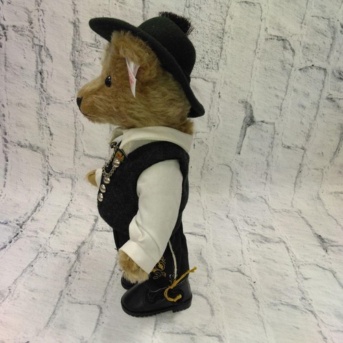 Plush Toy Steiff Yodel Teddy Bear Caramel Max Made in Germany | eBay