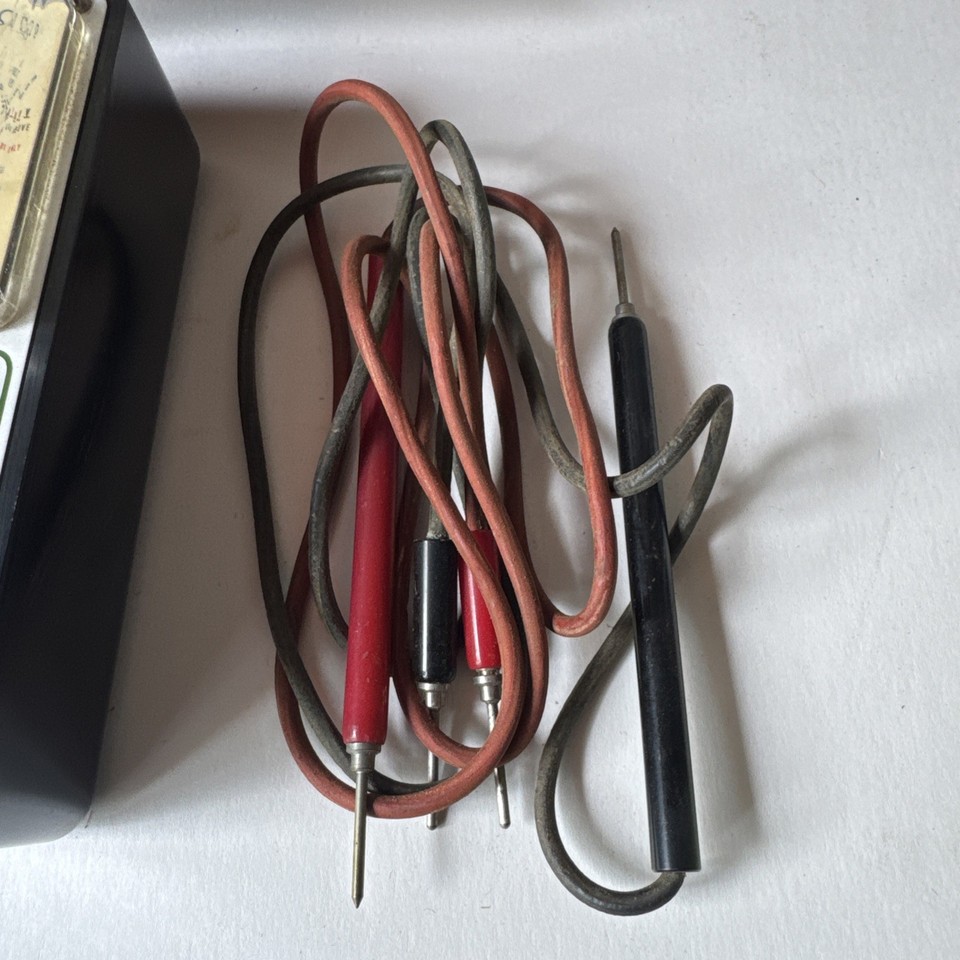 Vintage Olson Analog Multimeter – Model 113S – Made in Japan – Untested ...