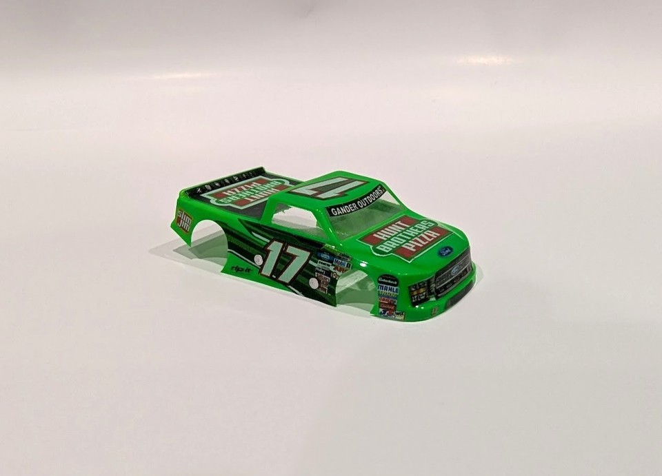 Custom Painted Lexan HO Slot Car Body 1/64 For Viper/BSRT/Wizzard ...