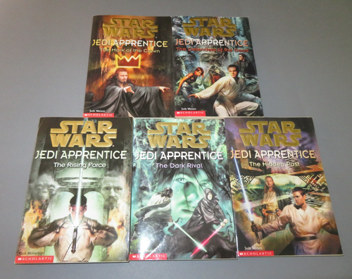Star Wars Jedi Apprentice 1 2 3 4 5 Jude Watson pb unread Defenders of ...