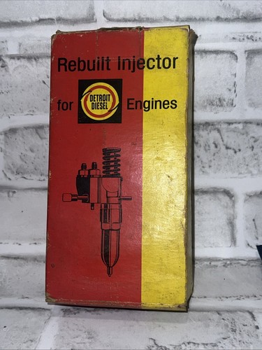DETROIT DIESEL REBUILT INJECTOR HV6 R-485 | eBay