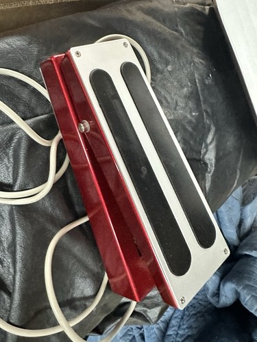 Shin-ei Honey Uni-Vibe Speed Control Foot Pedal Voodoo Red | eBay