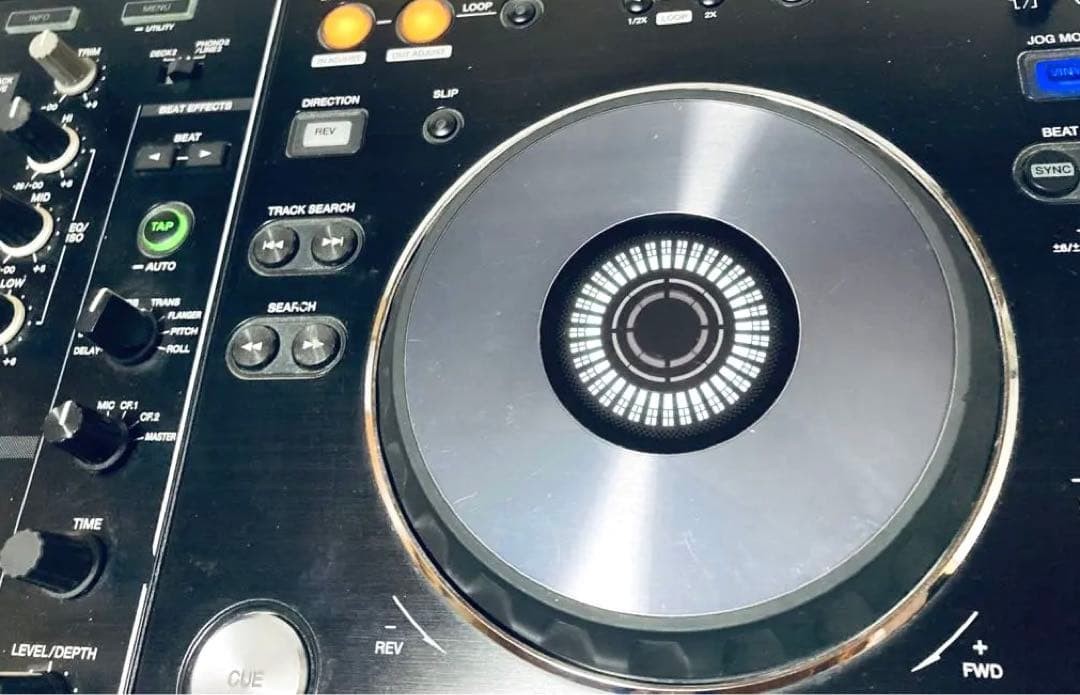 Pioneer XDJ-RX 2-Channel DJ Controller with Large LCD Display USB RCA ...