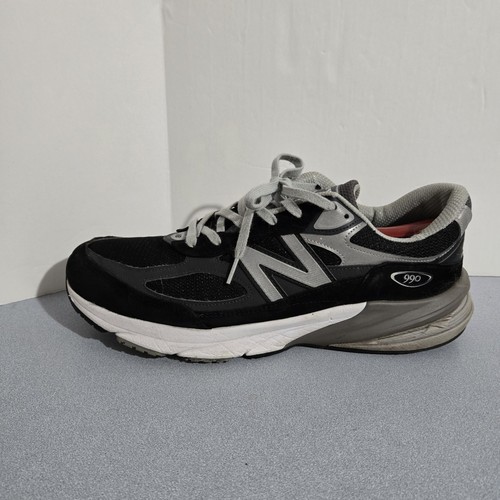 New Balance Men's 990v6 Made In USA Shoes Sneakers M990BK6 - Black ...