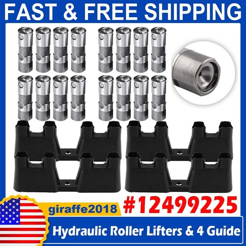 12499225 HL124 Lifters & Guide Fit Chevrolet Suburban 1500 5.3L 2000 ...