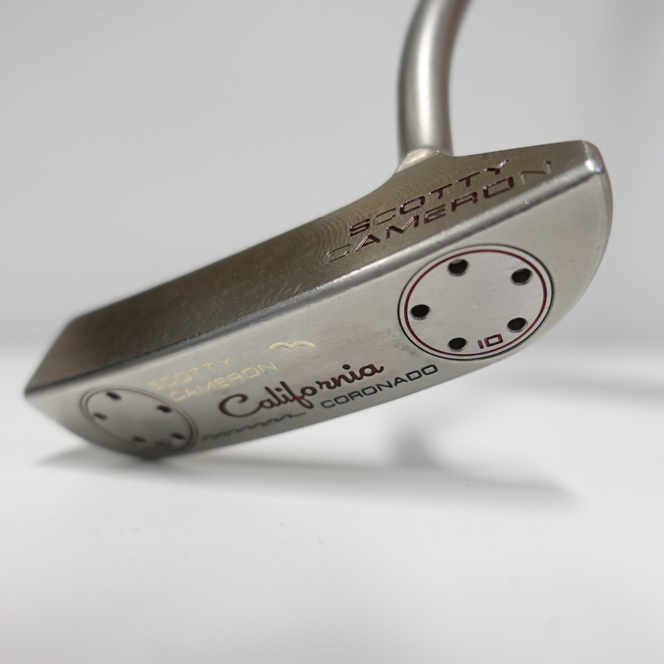 Scotty Cameron California Coronado RH Putter 35" with Headcover | eBay