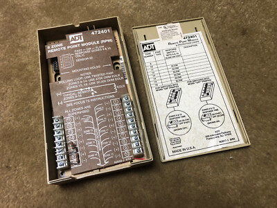 ADT 472401 Remote Point Module | eBay