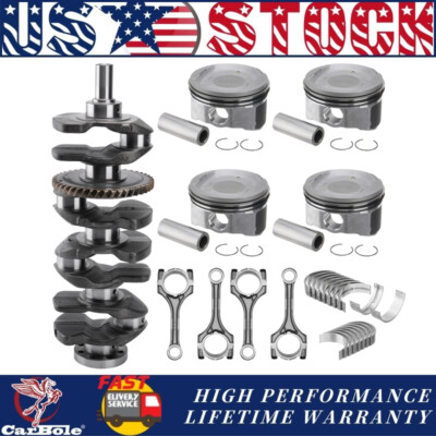 Crankshaft Connecting Rod Piston Bearing for Toyota Scion 2.4L ...