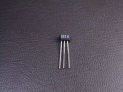 2N5814 New Jersey Semiconductor Transistor Bipolar BJT NPN 40V 0.75A ...