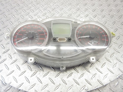 2008 08-12 Piaggio MP3 500 Sport ABS Speedometer Tachometer Meter Gauge ...