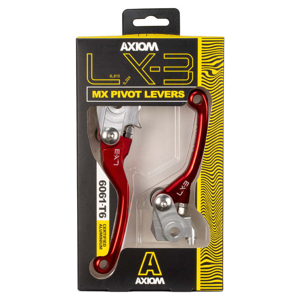 Axiom Red Flex Lever Set for 2013-2024 Beta RR200 | eBay