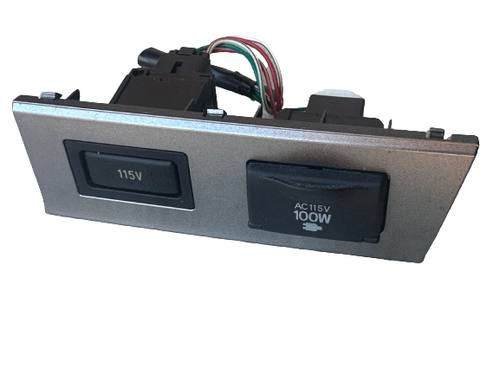 2003 - 2008 Toyota Matrix 115 Volt Power Charging Outlet Unit 153261 ...