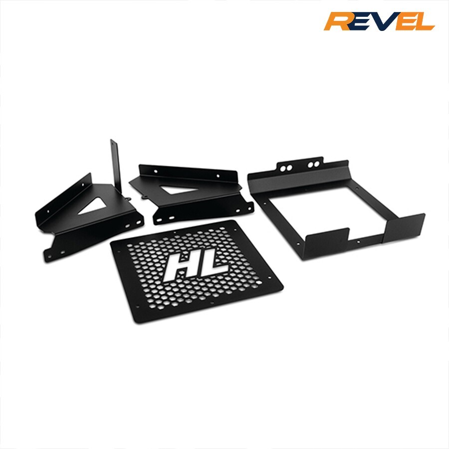 ATV Radiator Relocation Kit Honda Foreman 520, Rubicon 520, Rancher 420 ...