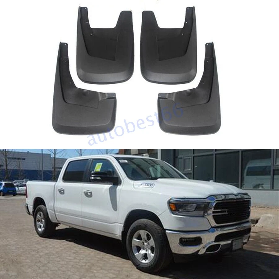 Dodge Ram Splash Guards