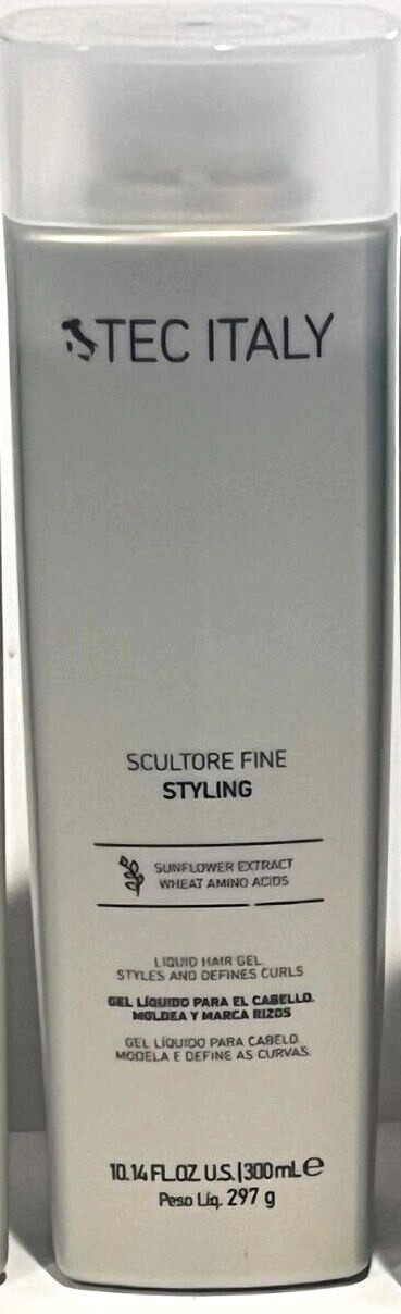 TEC ITALY HAIR DIMENSION DESIGN SCULTORE FINE GEL FOR DEFINING CURLS 10 ...