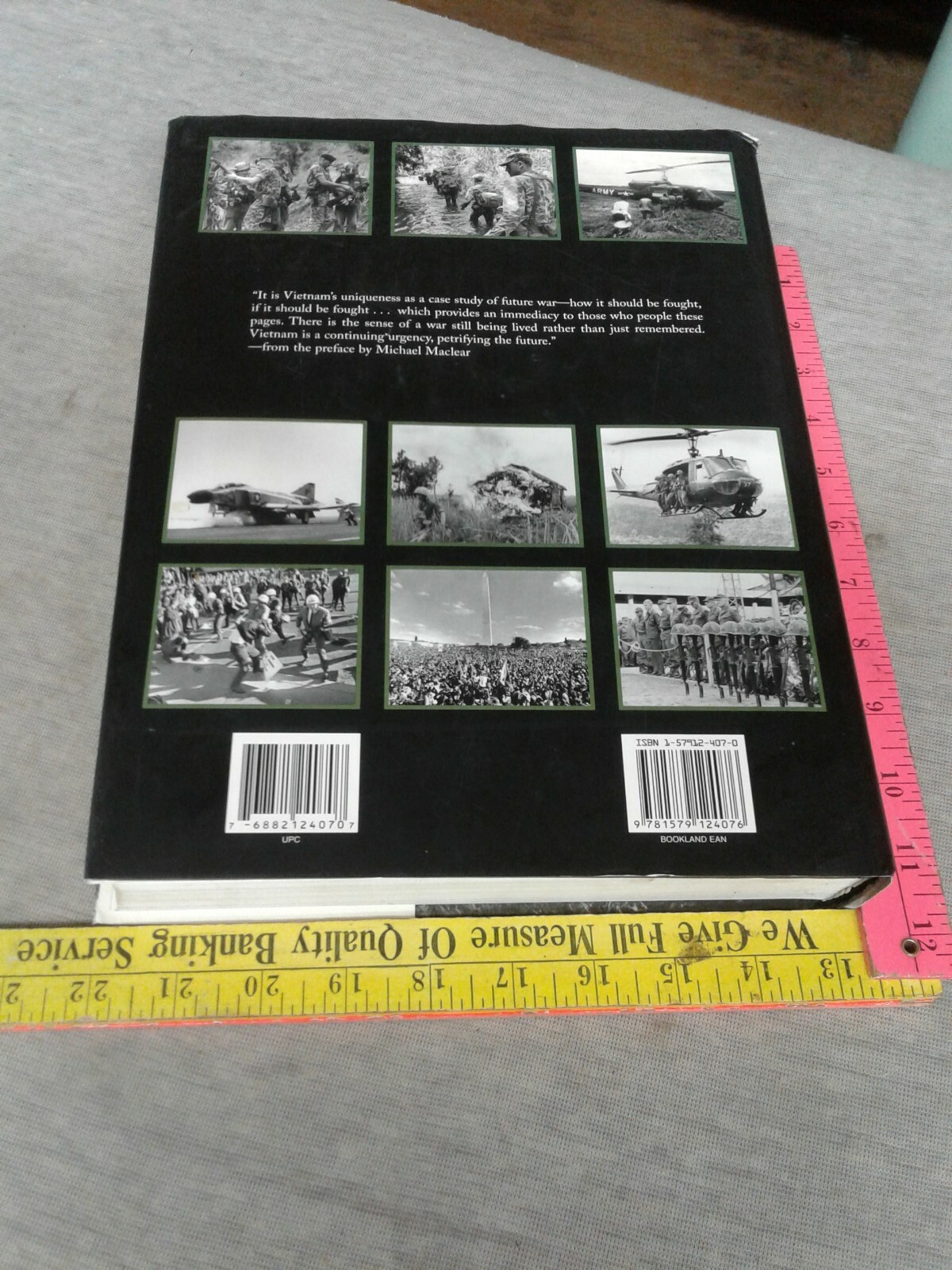 Vietnam A Complete Photographic History 2000 Pics Michael Maclear Hcdj ...