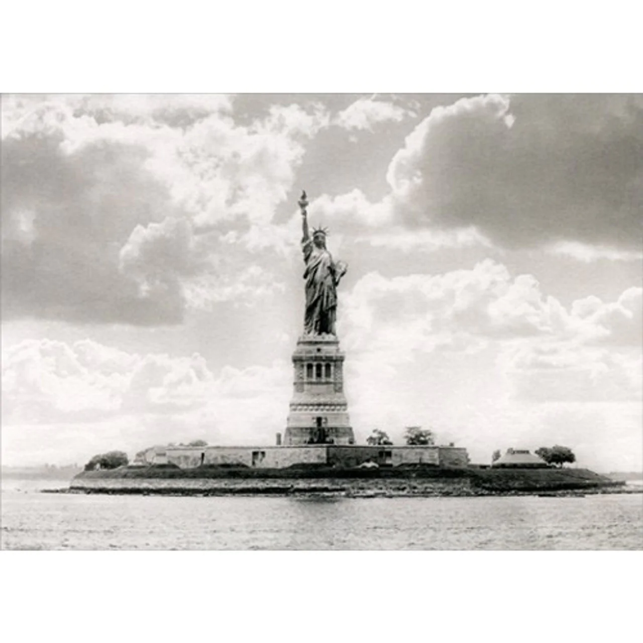 Blank Inside Greeting Card - Statue of Liberty | eBay