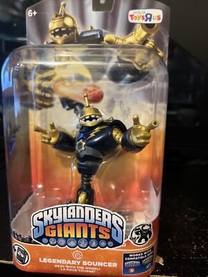 ToysRus Exclusive Skylanders Giants Legendary Bouncer NIB 47875845404| eBay