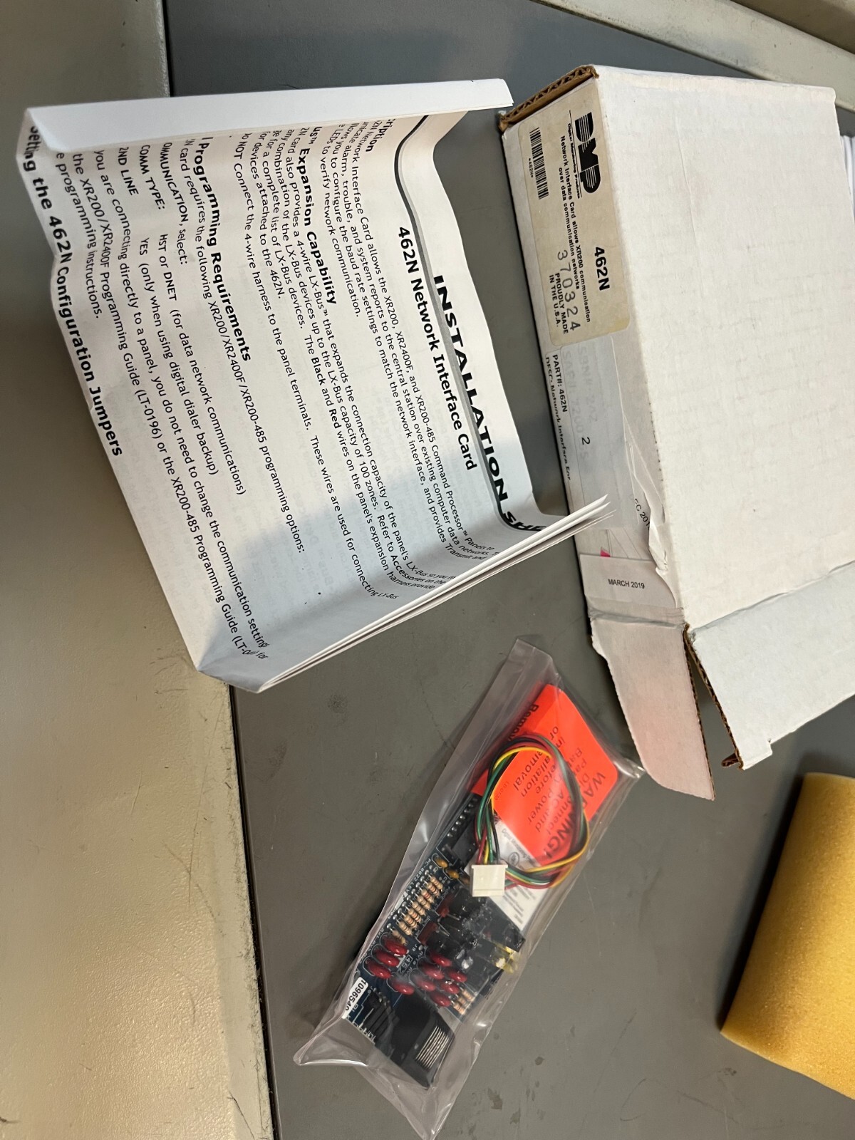 462N Digital Monitoring Products (DMP) Network Interface Card | eBay