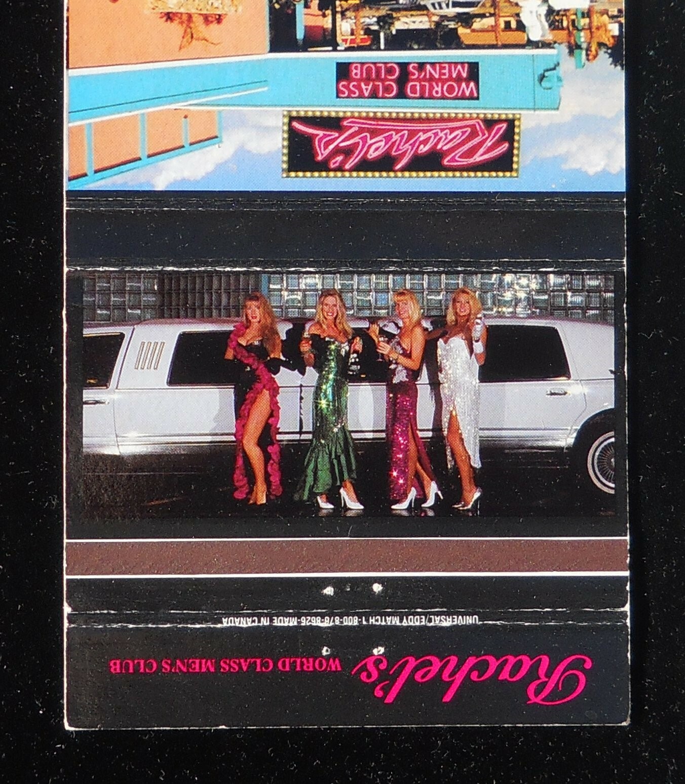 1980s Rachel's World Class Men's Club Total Nudity Sexy Strippers ...