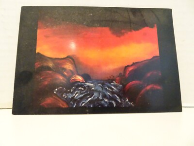 Vintage Postcard Gorge Janet Lehmann Art Print Nuclear Arms Freeze 1982 ...