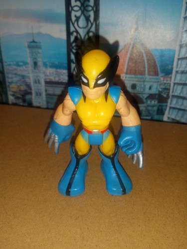 Marvel Super Hero Squad XMen Wolverine Mini Action Figures | eBay