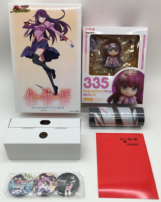 Nendoroid Hitagi Senjougahara Short Hair