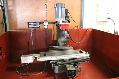 Milling - Milling Machine R8 Spindle