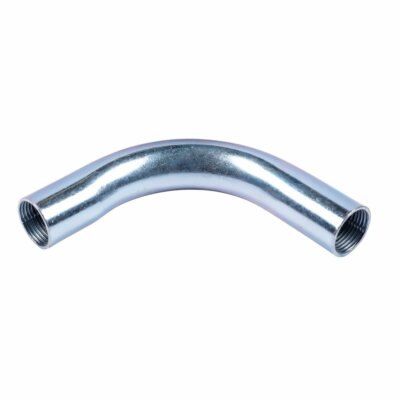 20mm 25mm Galvanised Solid Bends for Electrical Conduit | eBay