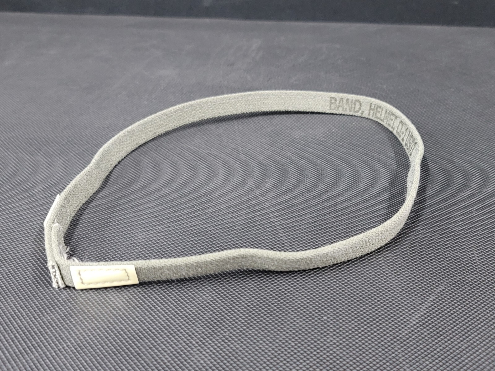 US Army OD Green Elastic Band W/ Cat Eyes For M51 PASGT ACH MICH Helmet ...