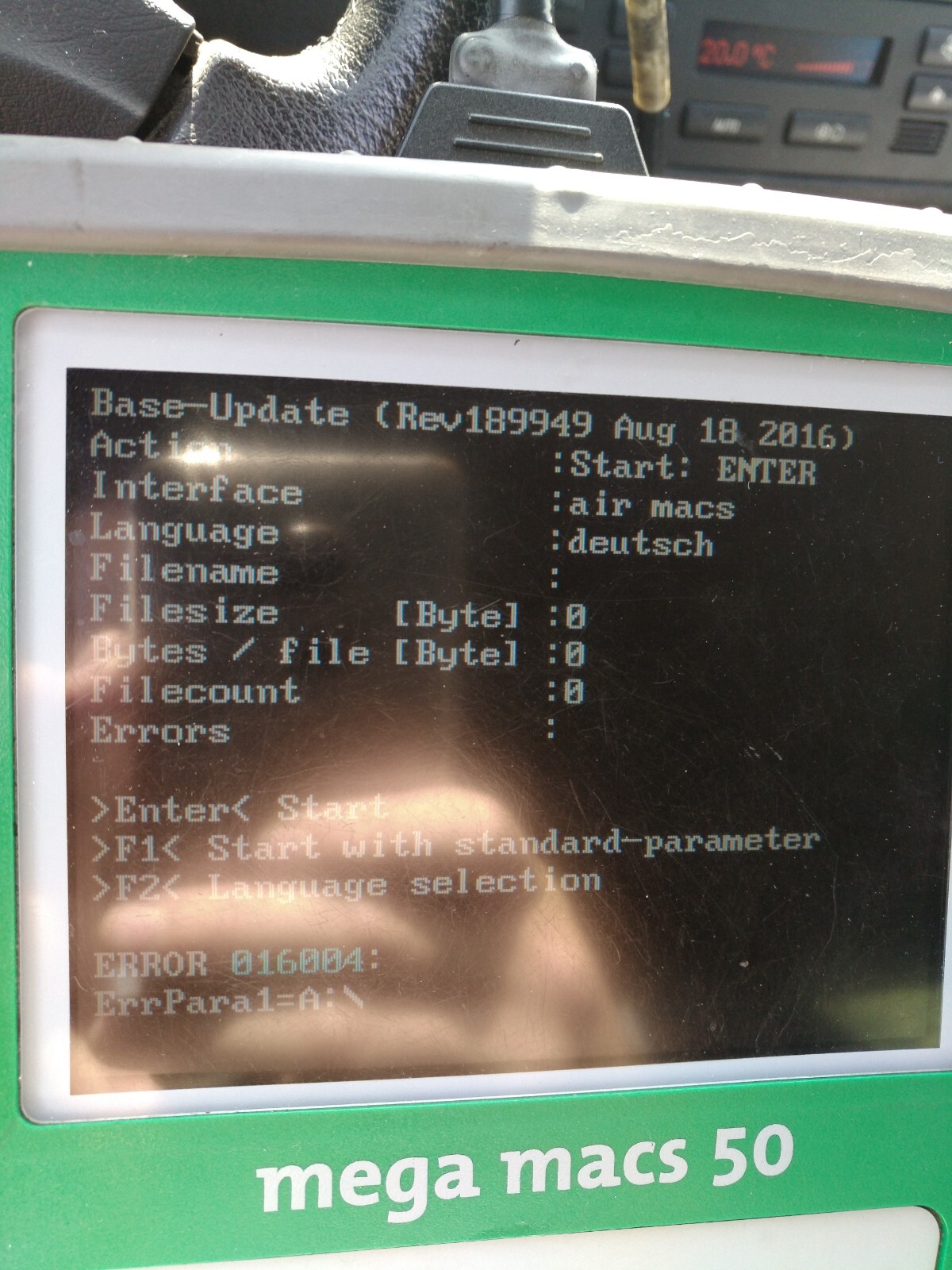 Hella Gutmann Mega Macs 50 mit der 50 Version | eBay