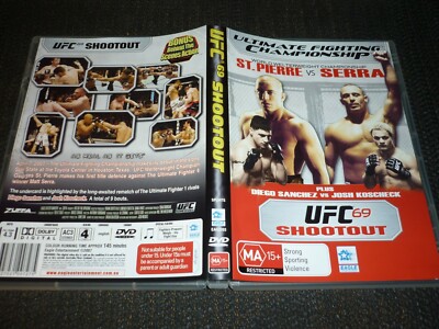 UFC 69 SHOOTOUT (DVD, MA15+) (162490 A) | eBay Australia