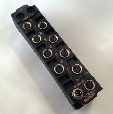 BECKHOFF IE2301 DIGITAL I/O MODULE COMBINES 4 DIGITAL INPUTS & 4 ...