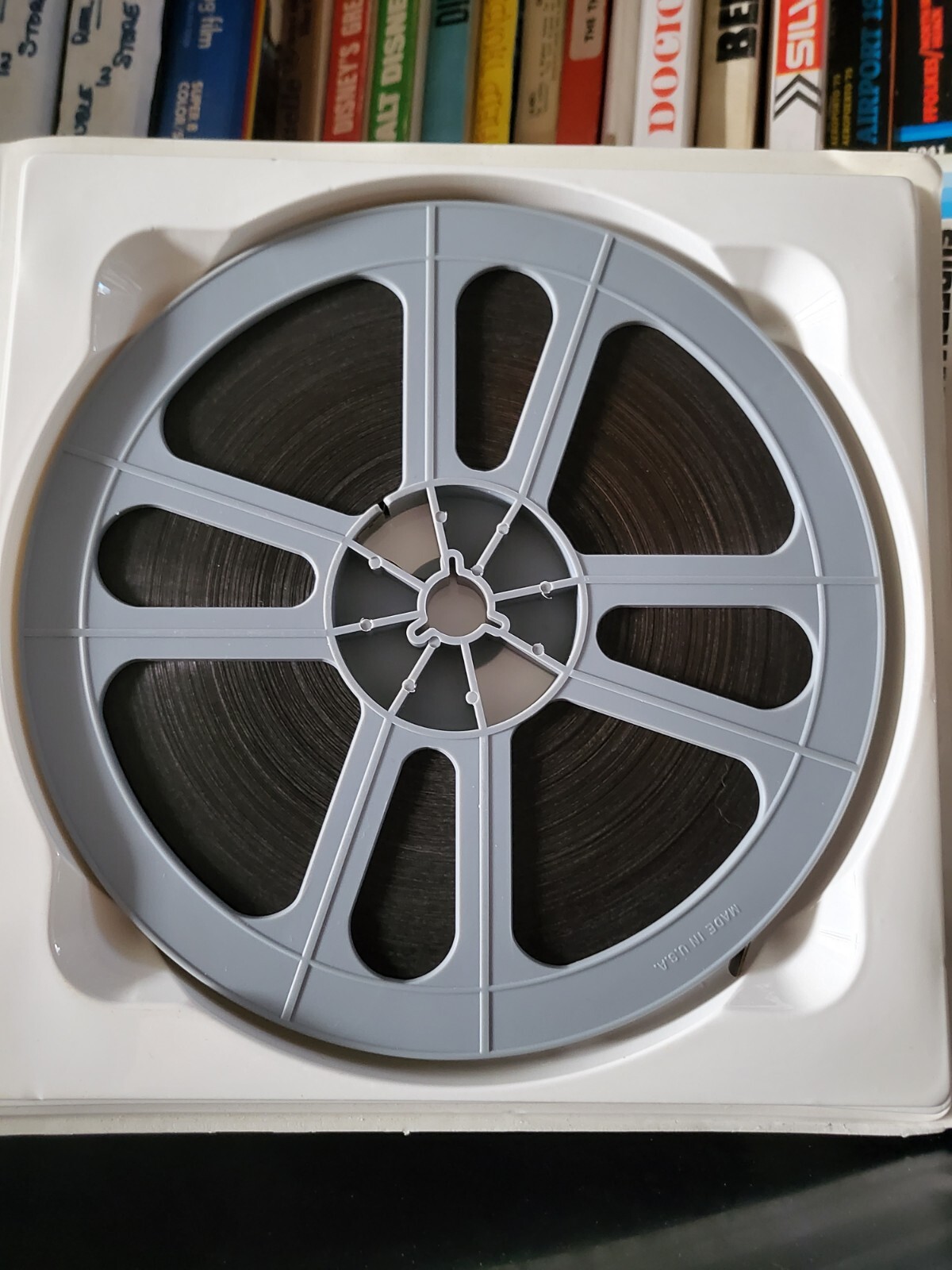 "MORE FROM EMMANUEL" Super 8 Sound 400ft reel very rare check my other ...