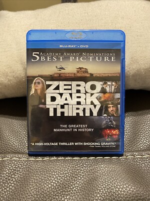 Zero Dark Thirty - Blu-ray + DVD | eBay