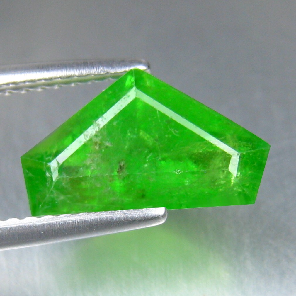 3.19 Ct AMAZING 12.19x7.01 MM 100% NATURAL ANDRADITE GREEN GARNET ...
