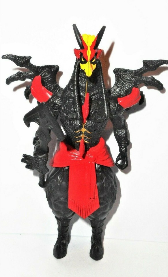 Power Rangers DOOMWING 5 inch villain 2016 complete dino super charge ...