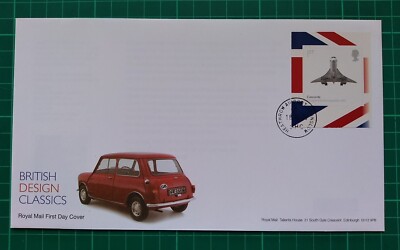 2009 British Design Classics Concorde Ex Retail Booklet FDC | eBay
