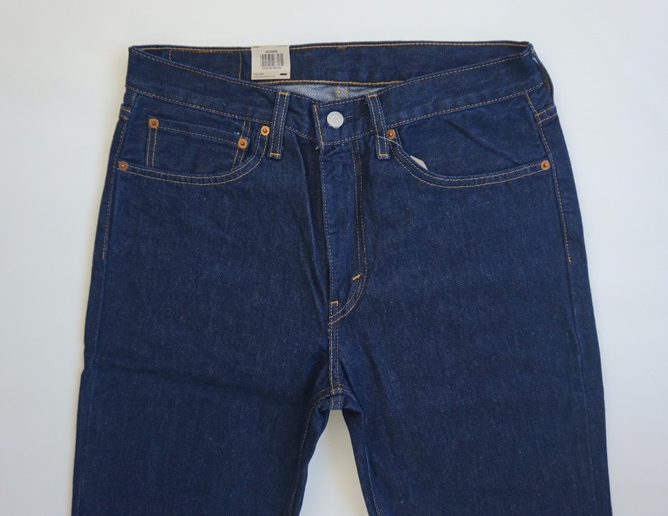 LEVI'S 516 RINSE STRAIGHT FIT Jeans Men's, Authentic BRAND NEW ...