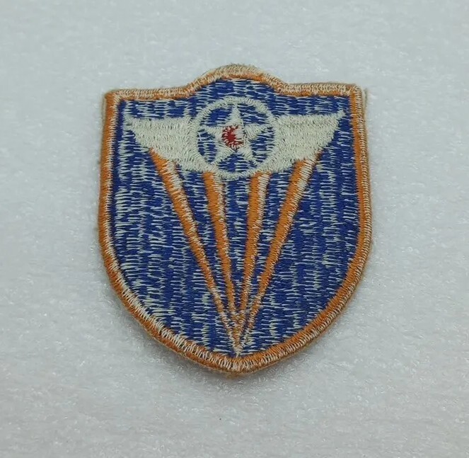 Vintage U.S. WW2 4th Army Air Force (AAF) Shoulder Sleeve Insignia ...