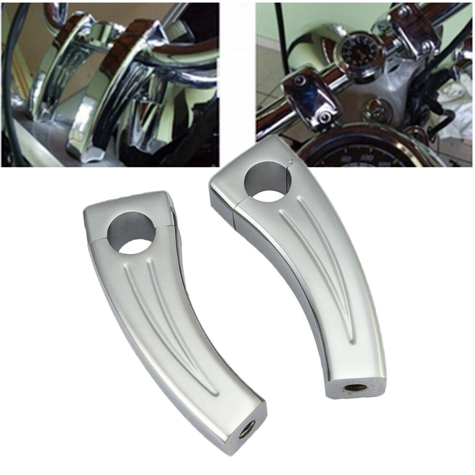 6" Handlebar Pullback Risers 1" Bar For Honda VTX 1300 1800 TYPE C R S ...