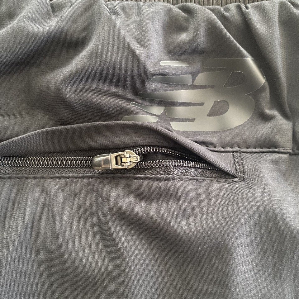 New Balance All Motion Zipper Joggers Sweatpants Running Mens Pants ...