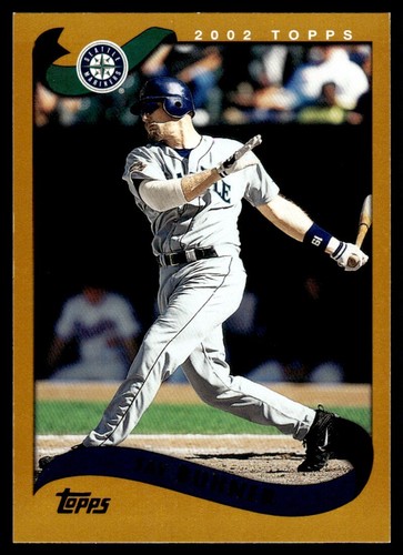 2002 Topps #564 Jay Buhner - Seattle Mariners | eBay