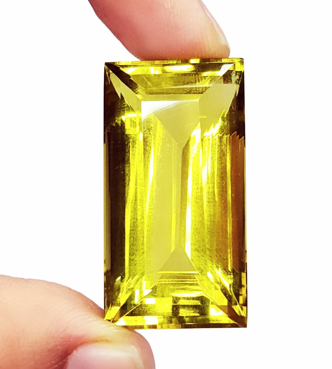 Yellow Topaz Gem
