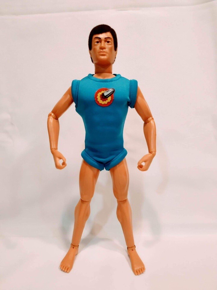 Replacement Hasbro GI Joe Adventure Team Bulletman Uniform Belt and ...